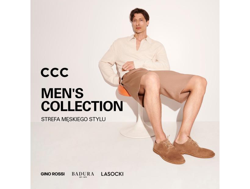 CCC MEN - Strefa męskiego stylu w CCC! » MMG Centers* Ciechanów